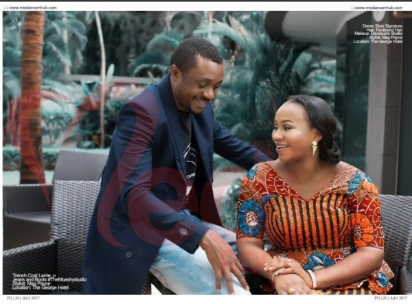 Nathaniel Bassey & Wife, Sarah, Are The Cover Stars On MRH Magazine