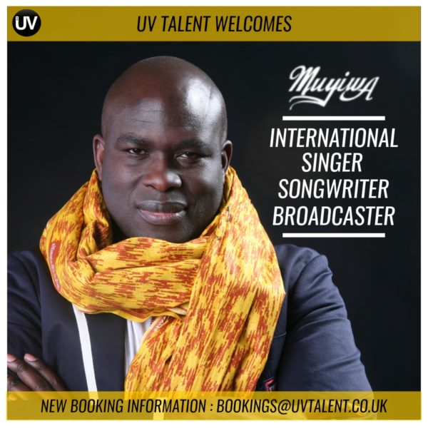 Muyiwa Forms New Partnership With UV Talent Agency • Gospel News
