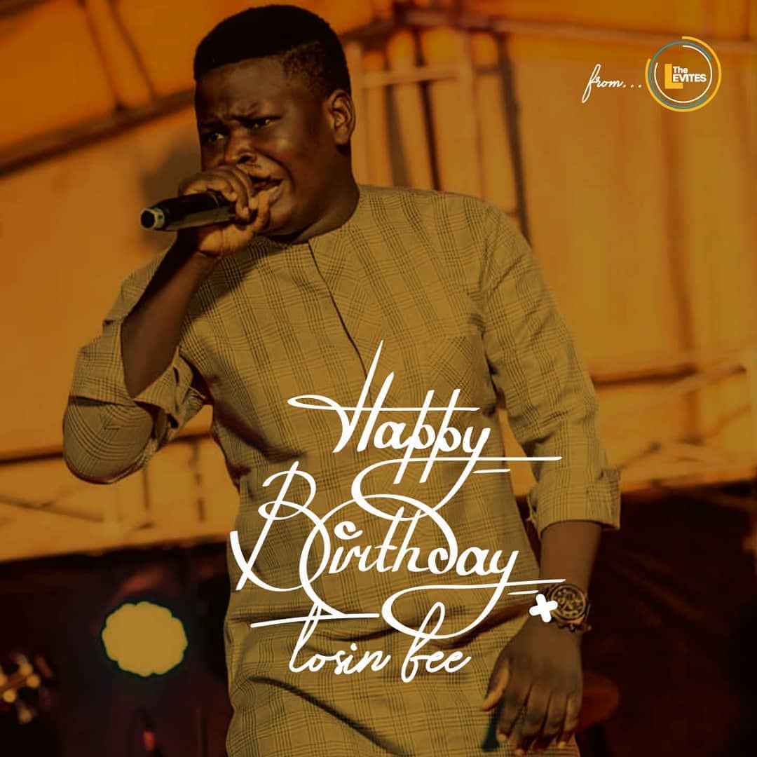 Energetic Gospel Minister 'Tosin Bee' Marks 35th Birthday Celebration