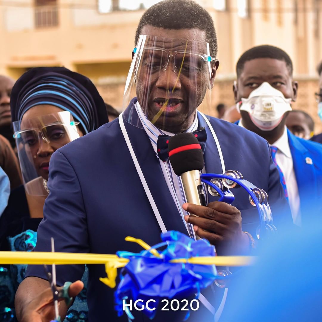 Francis Wale Oke Dedicates Ministry’s College Of Missions & Evangelism