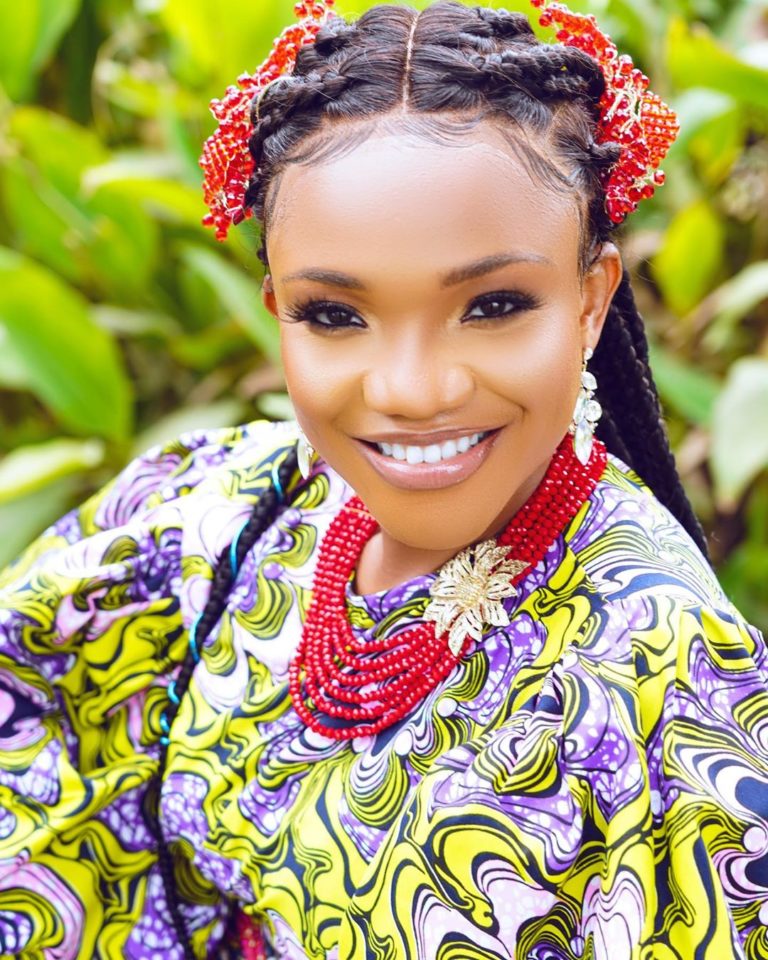 Gospel Singer, Ada Ehi Marks Another New Year » Gospel News