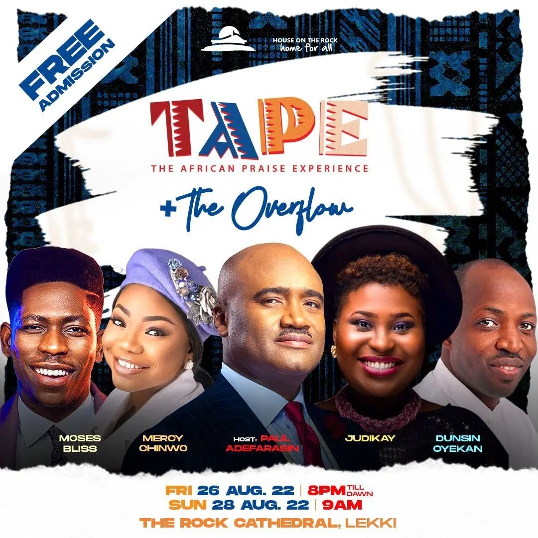 The African Praise Experience [TAPE] Is Back! « Gospel Music