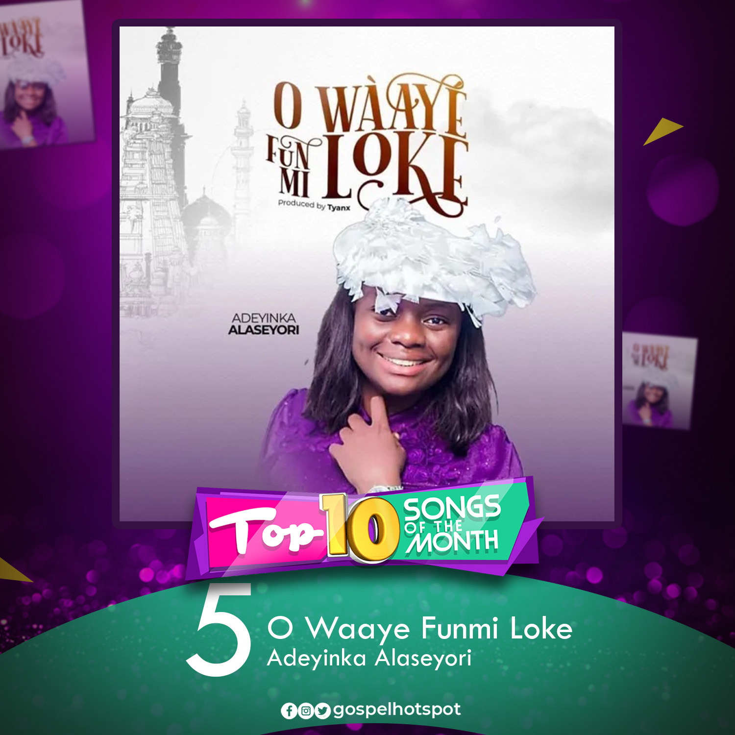 5. O Waaye Funmi Loke – Adeyinka Alaseyori » DOWNLOAD MUSIC