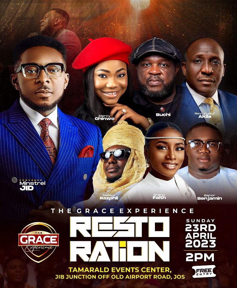 Minstrel Jid To Host Mercy Chinwo, Buchi And Others In The 2023 Edition ...