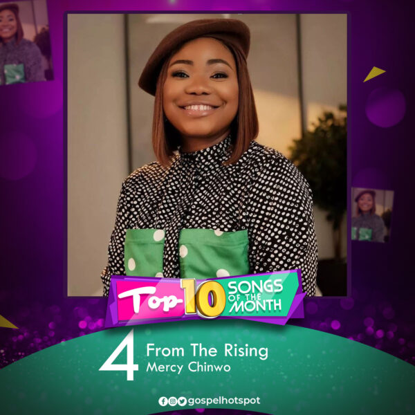 Top 10 Nigerian Gospel Songs Of The Month | March 2024