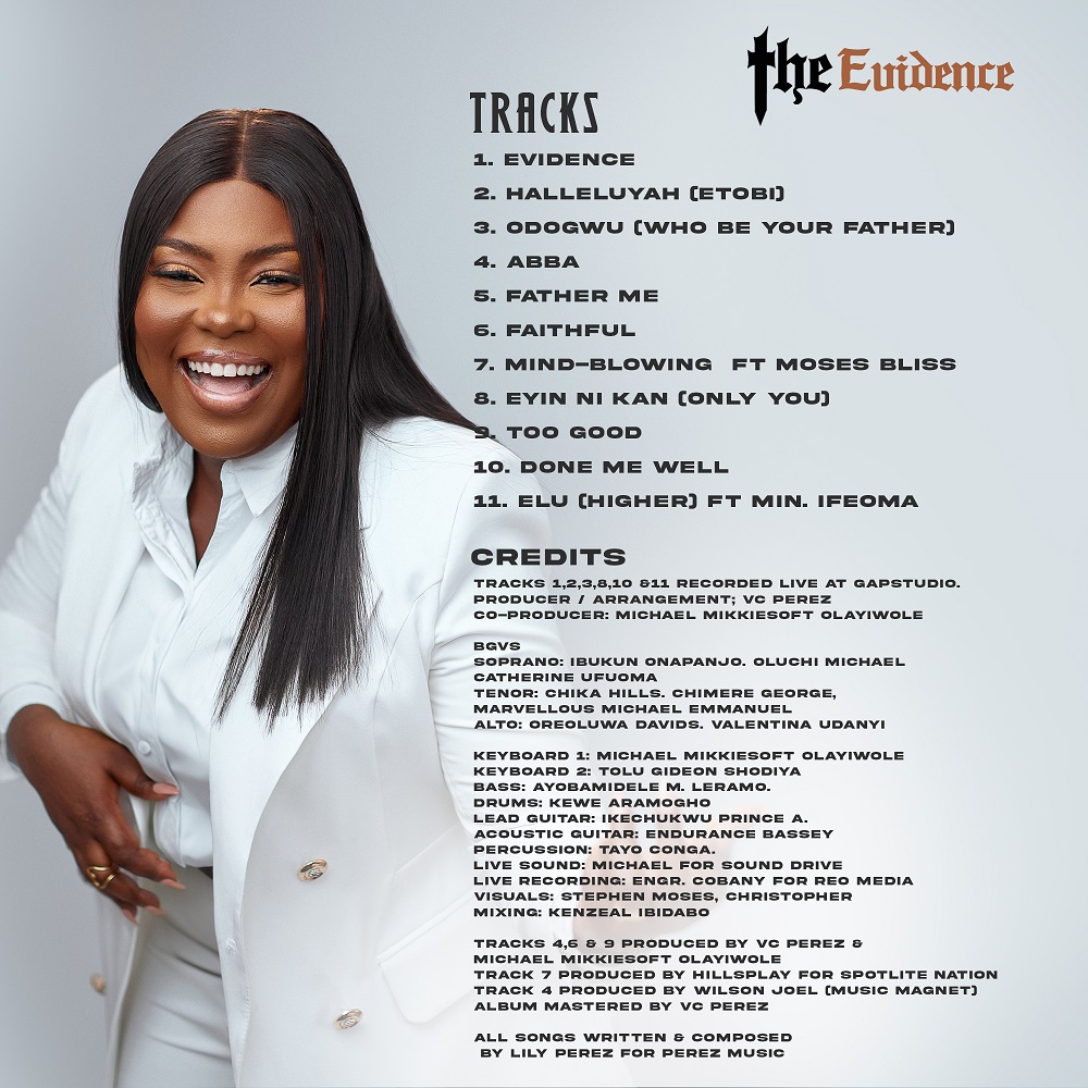 Lily Perez Releases 11 Track Albumm » DOWNLOAD MUSIC