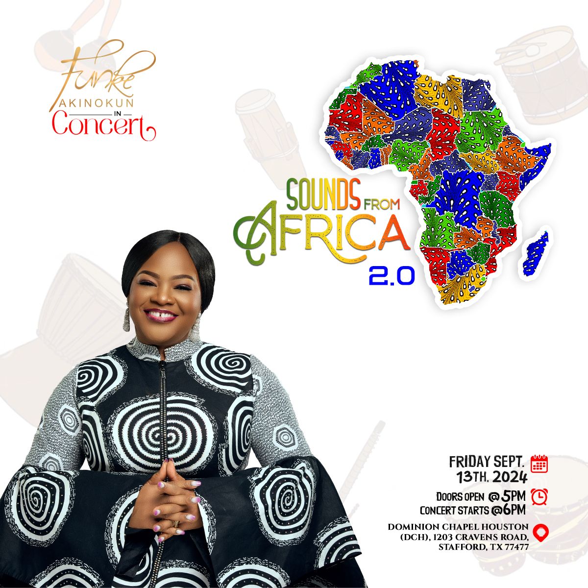 Funke Akinokun To Thrill Audience At “Sounds From Africa 2.0” Concert!