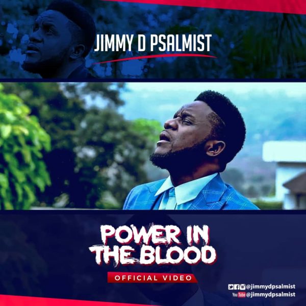 Music + Video: Jimmy D Psalmist – Power In The Blood « Gospel Music